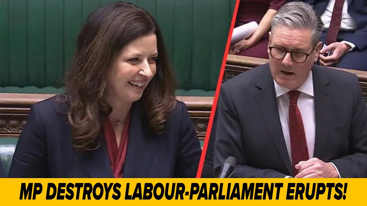 🔥 Watch How Parliament ERUPTED as a Smiling MP UNLEASHED a Brutal ...
