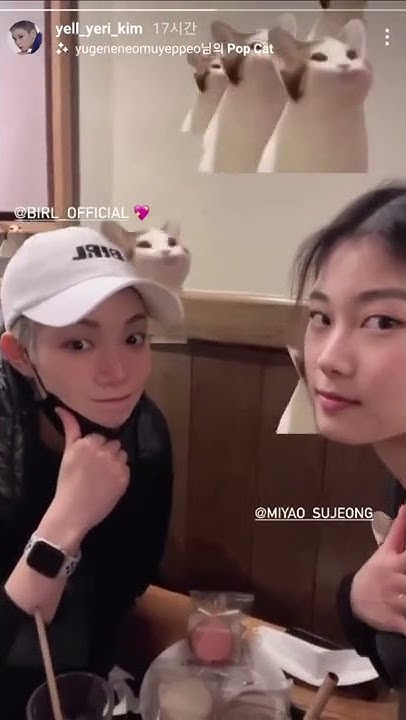 YGX B-GIRL 예리가 선택한 BIRL볼캡 - YouTube