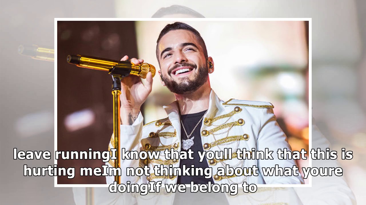 This is what maluma's 'felices los 4' means in english lyric ...