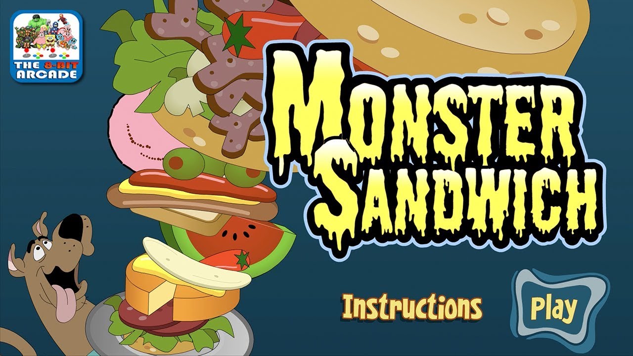 Scooby-Doo: Monster Sandwich - Hands off you Sandwich Eating Monster ...