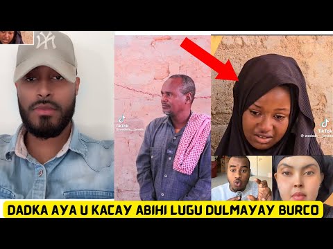 Dadkii aya u kacay abihi lugu dulmayay magalada burco alx😭