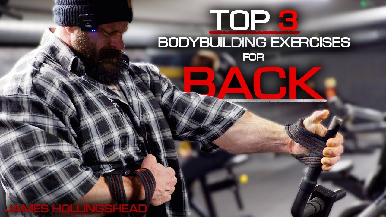 THREE MUST HAVE MOVEMENTS FOR BUILDING A BACK! - YouTube