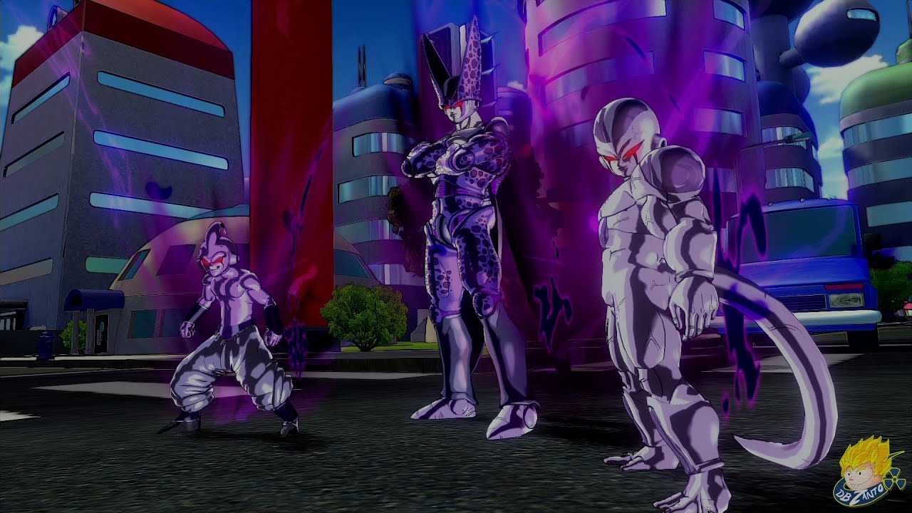 Dragon Ball Xenoverse (PS4): DBZanto/Goku Vs Villainous (Demigra Saga ...