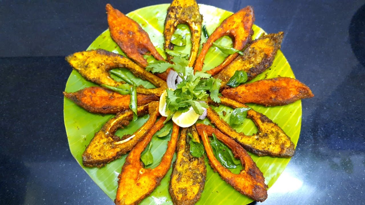 Vaval Fish Fry|| Fish Fry Recipe in Tamil|| Manamanakkum Suvayana Fish ...