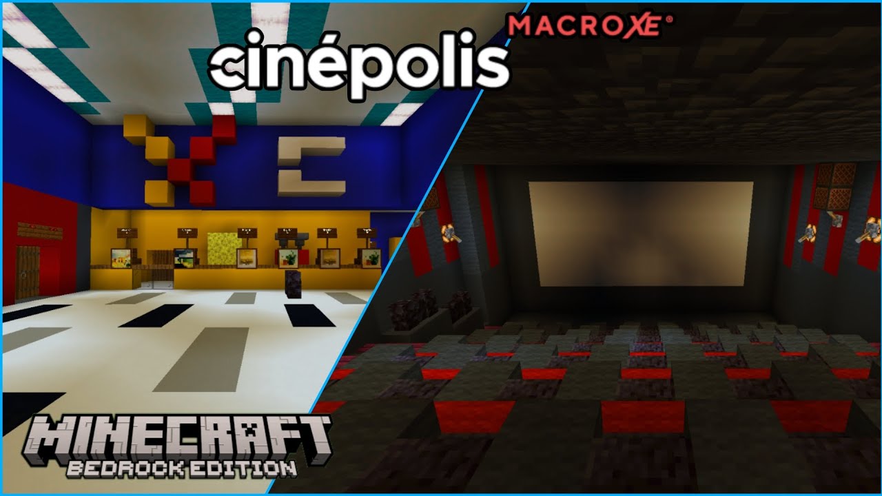 Cinepolis MacroXe en Minecraft Bedrock - YouTube