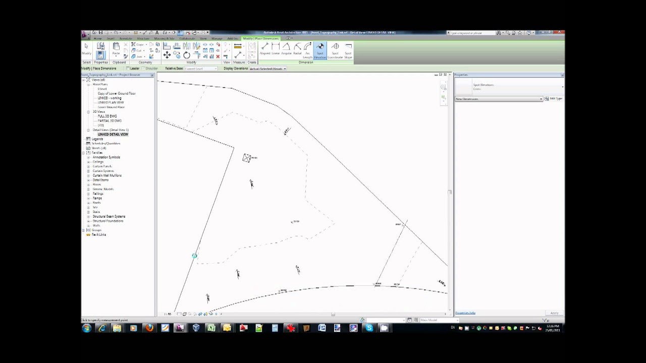 Workaround to show Spot Elevations on Topo in Detail View - YouTube