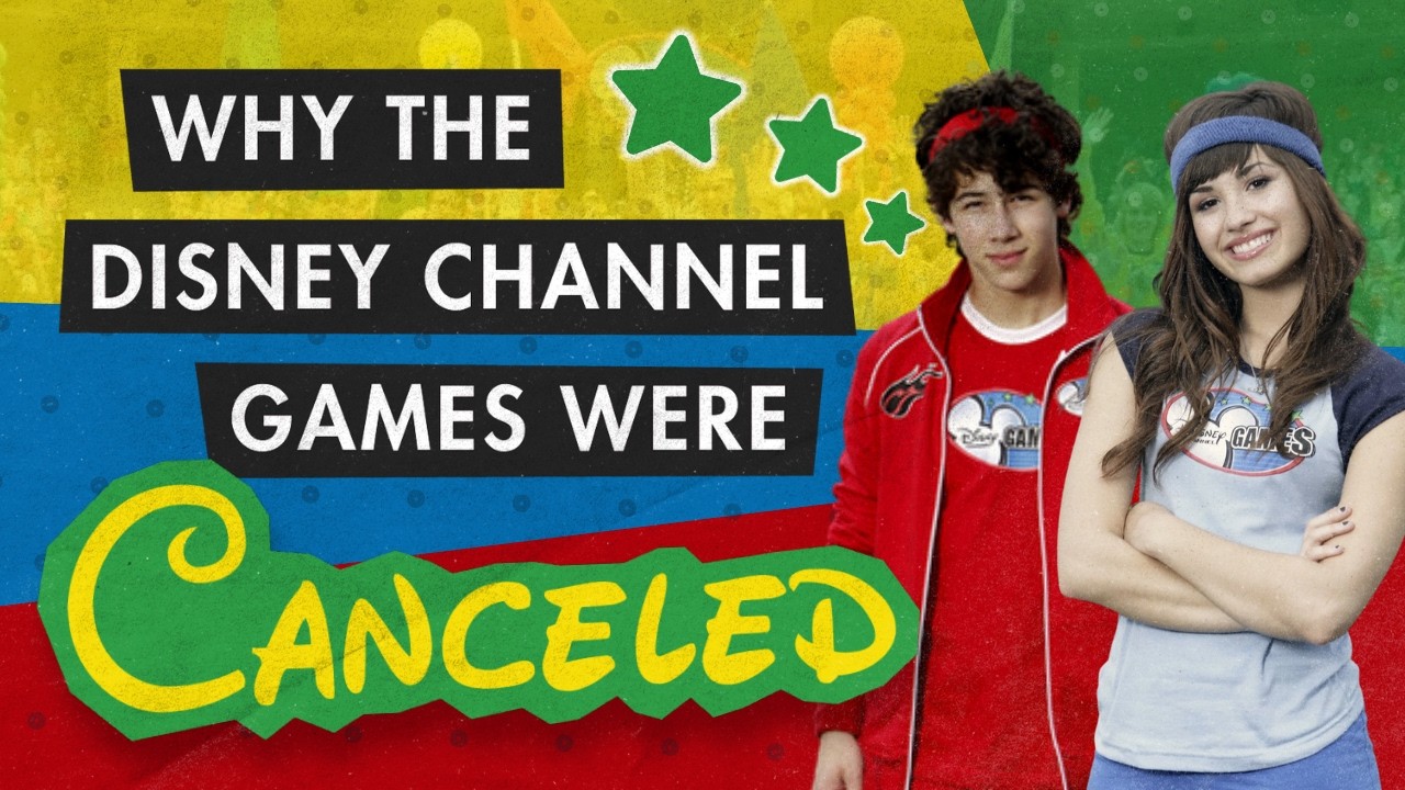 Why Did the Disney Channel Games Get Canceled? - YouTube