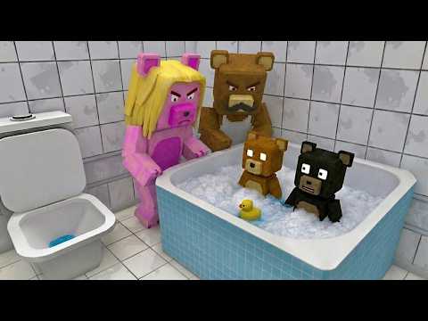 Yaz Tatiline Özel🏖️ 1 SAAT SUPER BEAR ADVENTURE PARODİ
