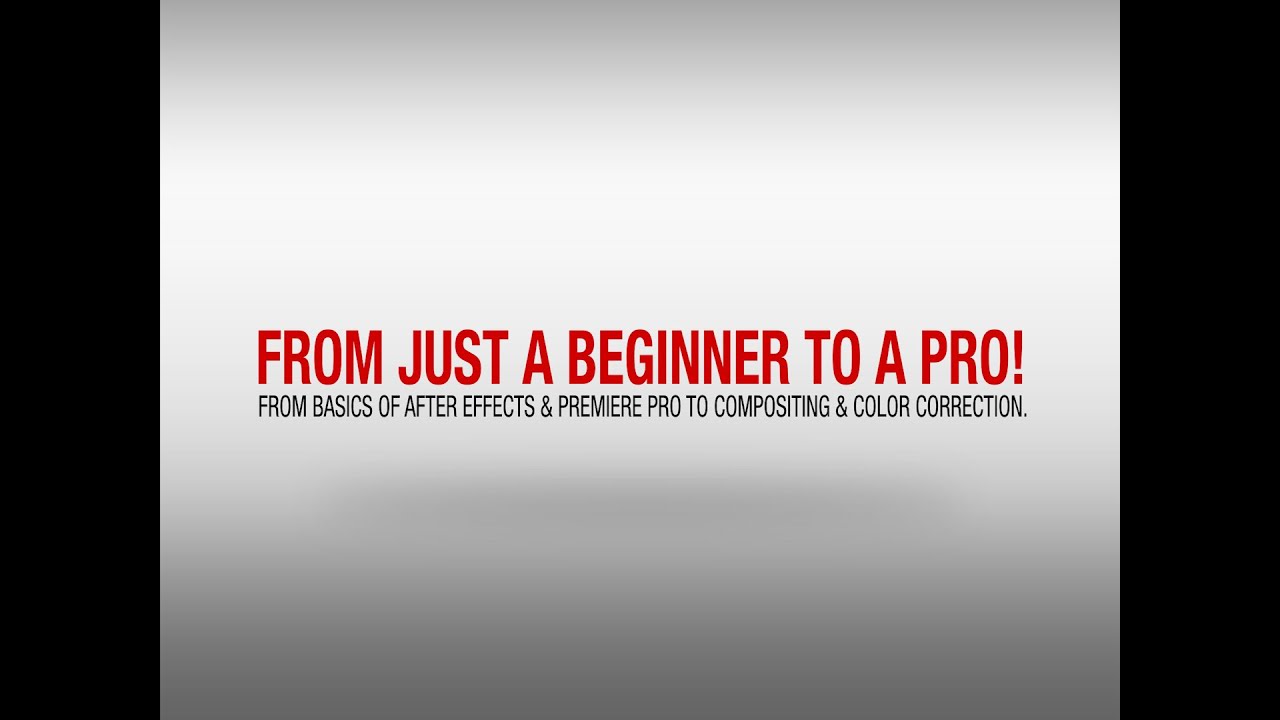 lesson1: introduction to After effects (part 1 ) - YouTube