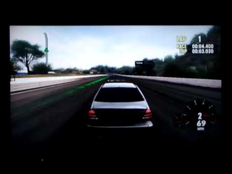 Mercedes C32 AMG 2004 tuned for max speed 202mph - Forza Motorsport 1 ...