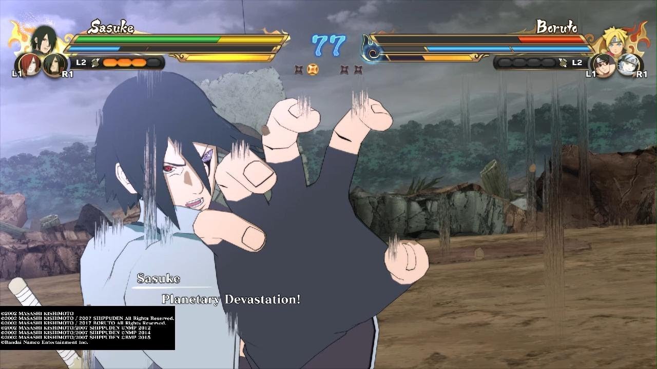 NARUTO X BORUTO: all planetary devastation user's - YouTube