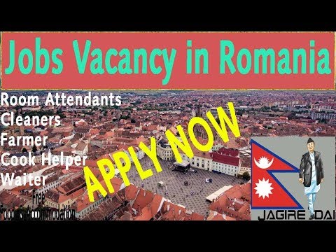 Multiple Jobs Vacancy in Romania - YouTube