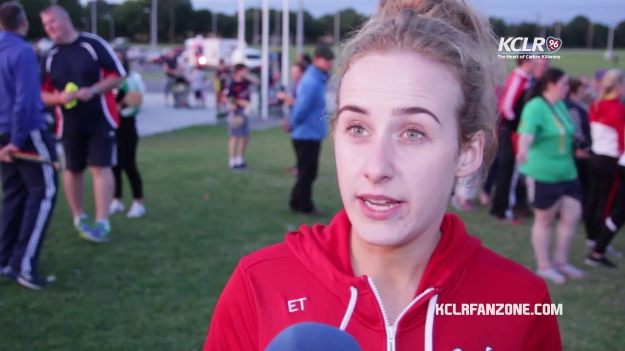 Carlow Camogie All-Ireland Preview: Eleanor Tracey - YouTube