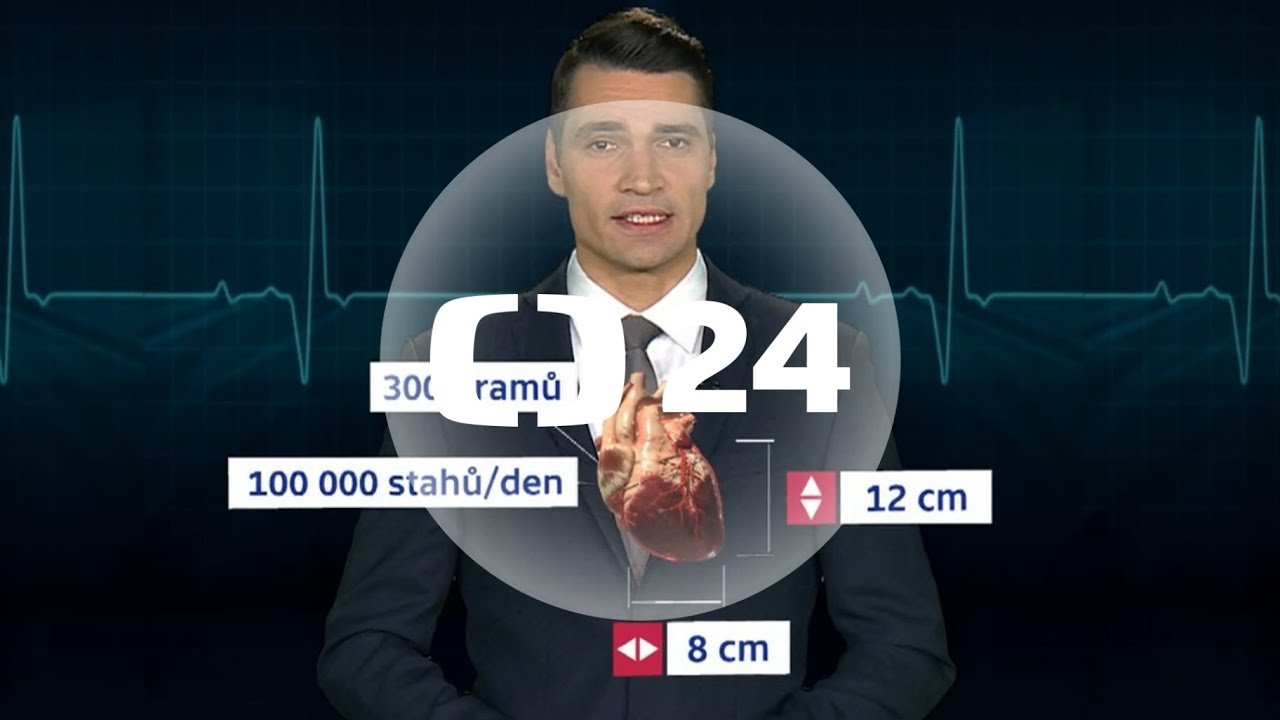 40 let od první transplantace srdce - YouTube