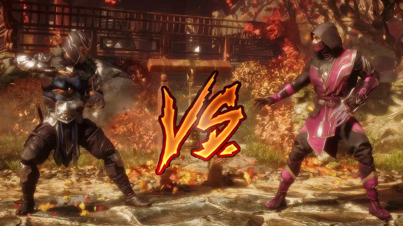 Mortal Kombat 11 - Sub-Zero Vs. Rain (VERY HARD) - YouTube