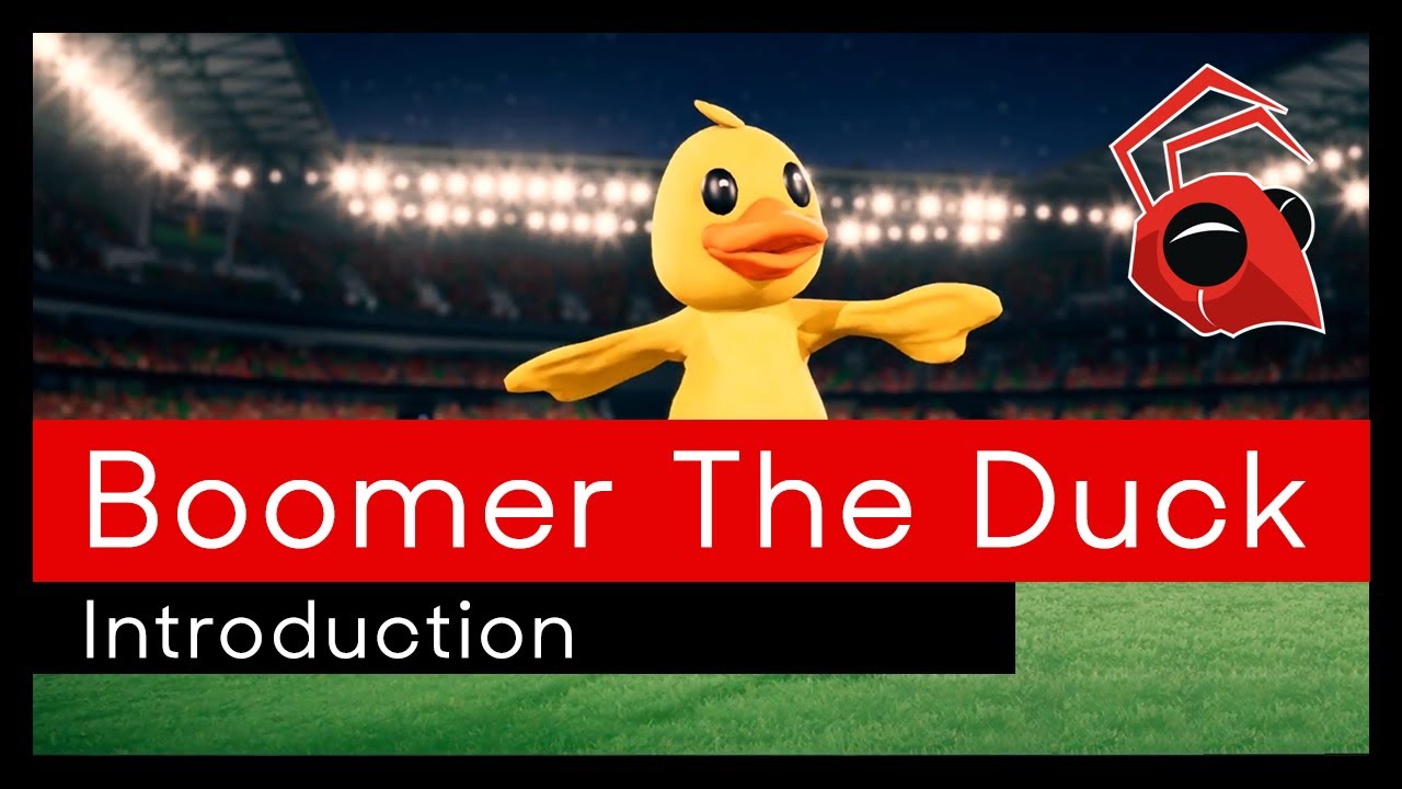 Introducing Boomer The Duck! - YouTube