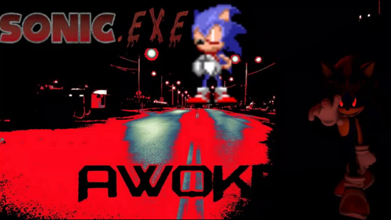 Sonic.Exe Awoken Theme Song! - YouTube