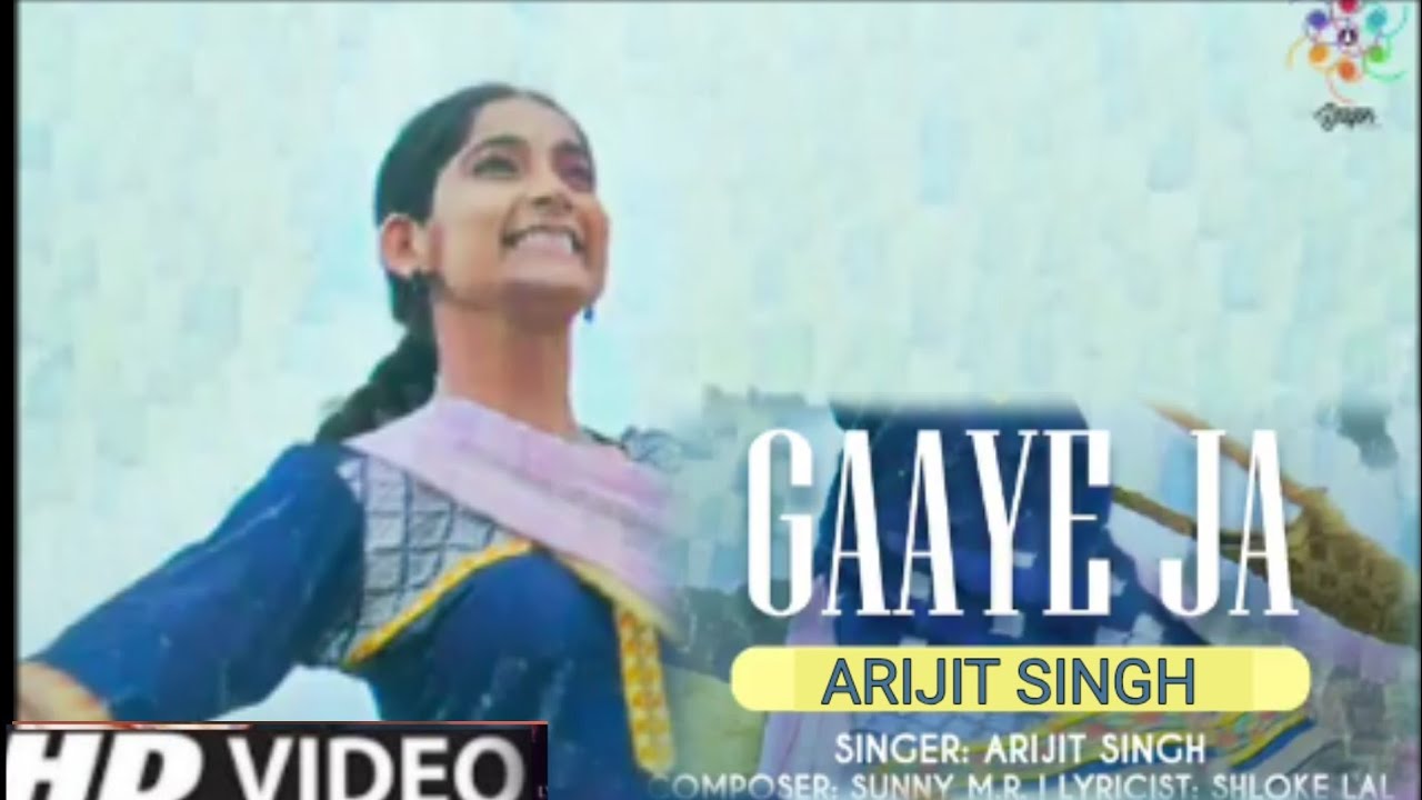 Gaaye Ja Arijit Singh New Song, Vartika Jha Gaaye Ja Song Update 😱 ...