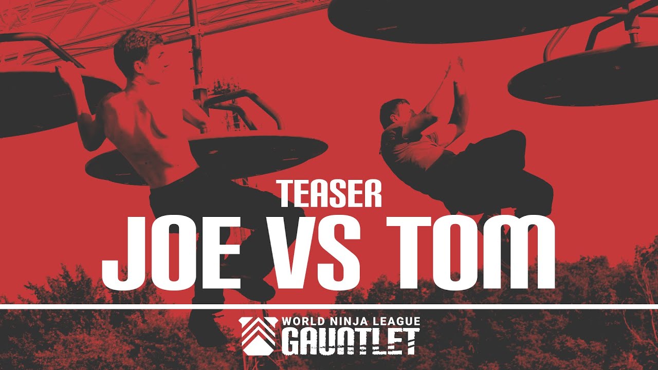 Joe Meisner vs. Tom Alberti Teaser | World Ninja League | Gauntlet 2nd ...