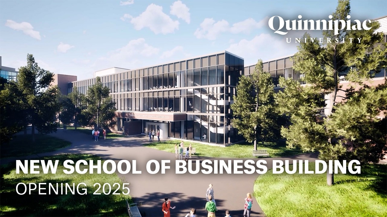 New Quinnipiac University School of Business Building - Opening May ...