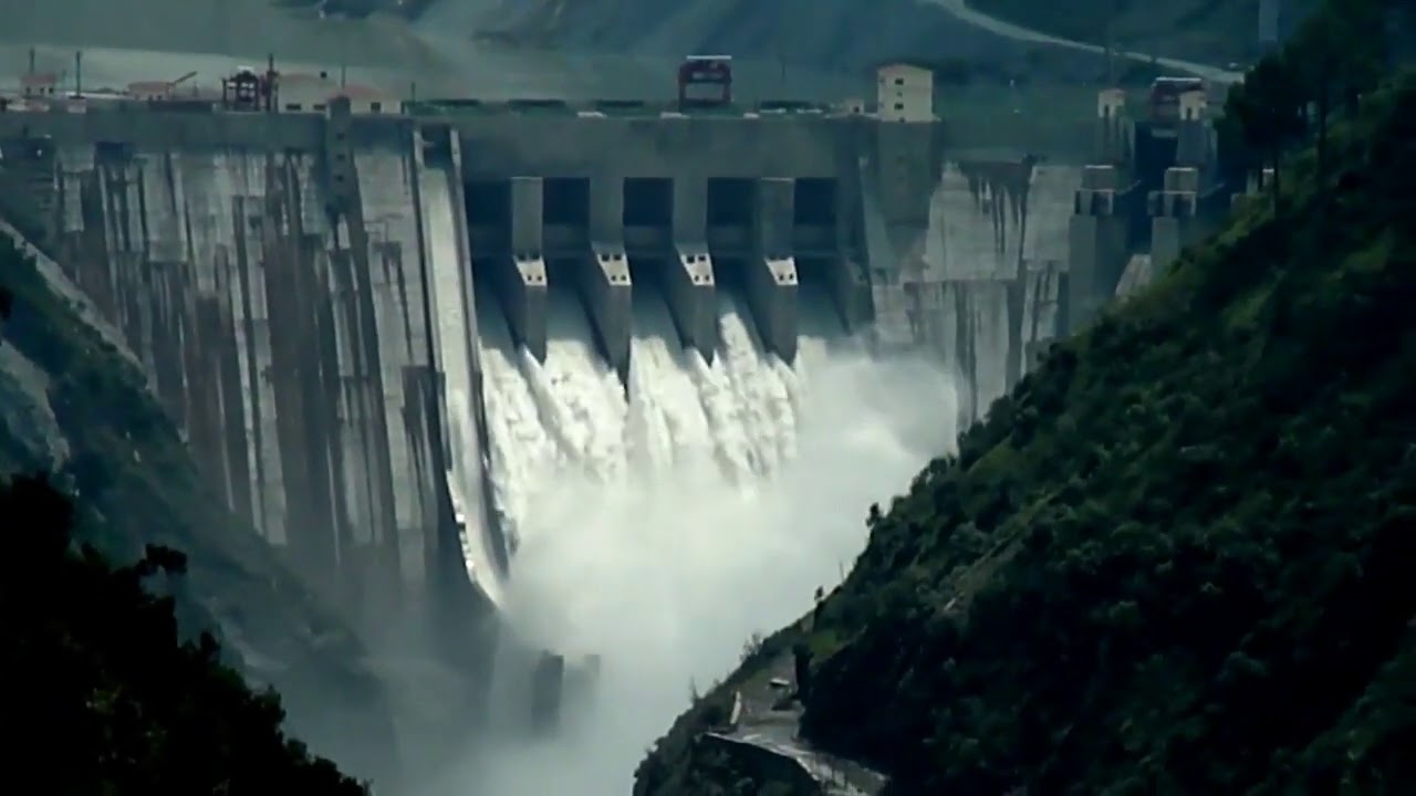 BAGLIHAR DAM View - YouTube