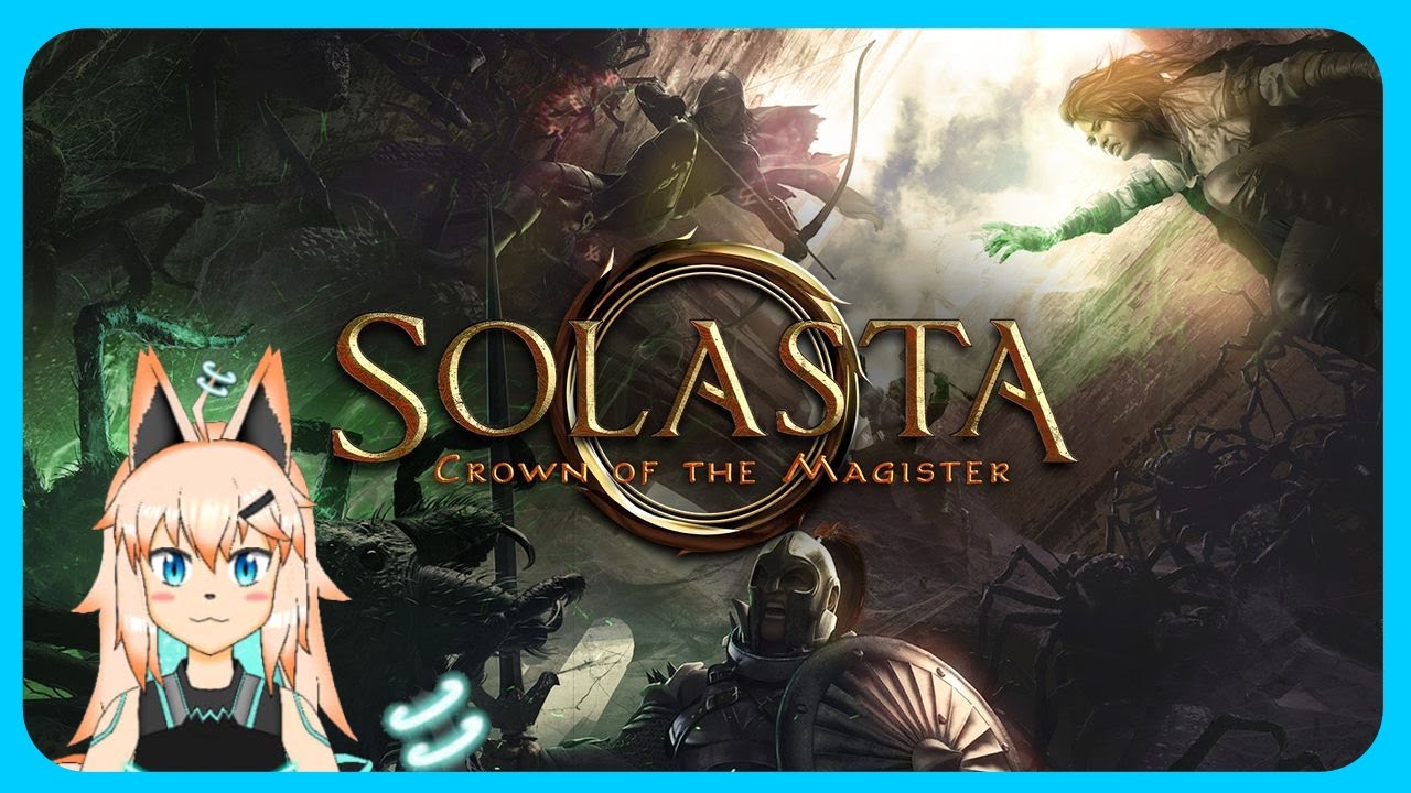 [Lets play] Finally home and creating character in solasta - YouTube