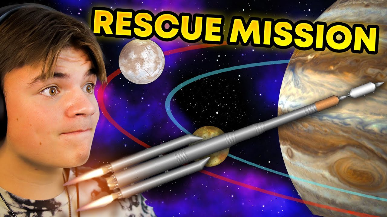 JUPITER RESCUE MISSION - Spaceflight Simulator - YouTube