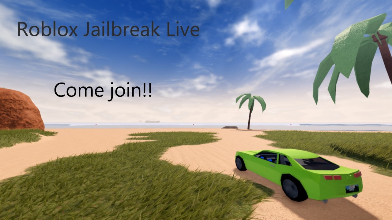 Roblox Jailbreak Live! - YouTube