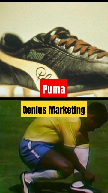 How Puma Turned a Shoelace Tie Into Marketing Gold! - YouTube