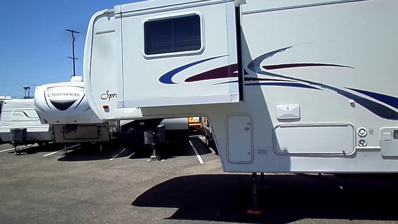 Buy This 2002 Keystone Sprinter 29 5th Wheel - YouTube