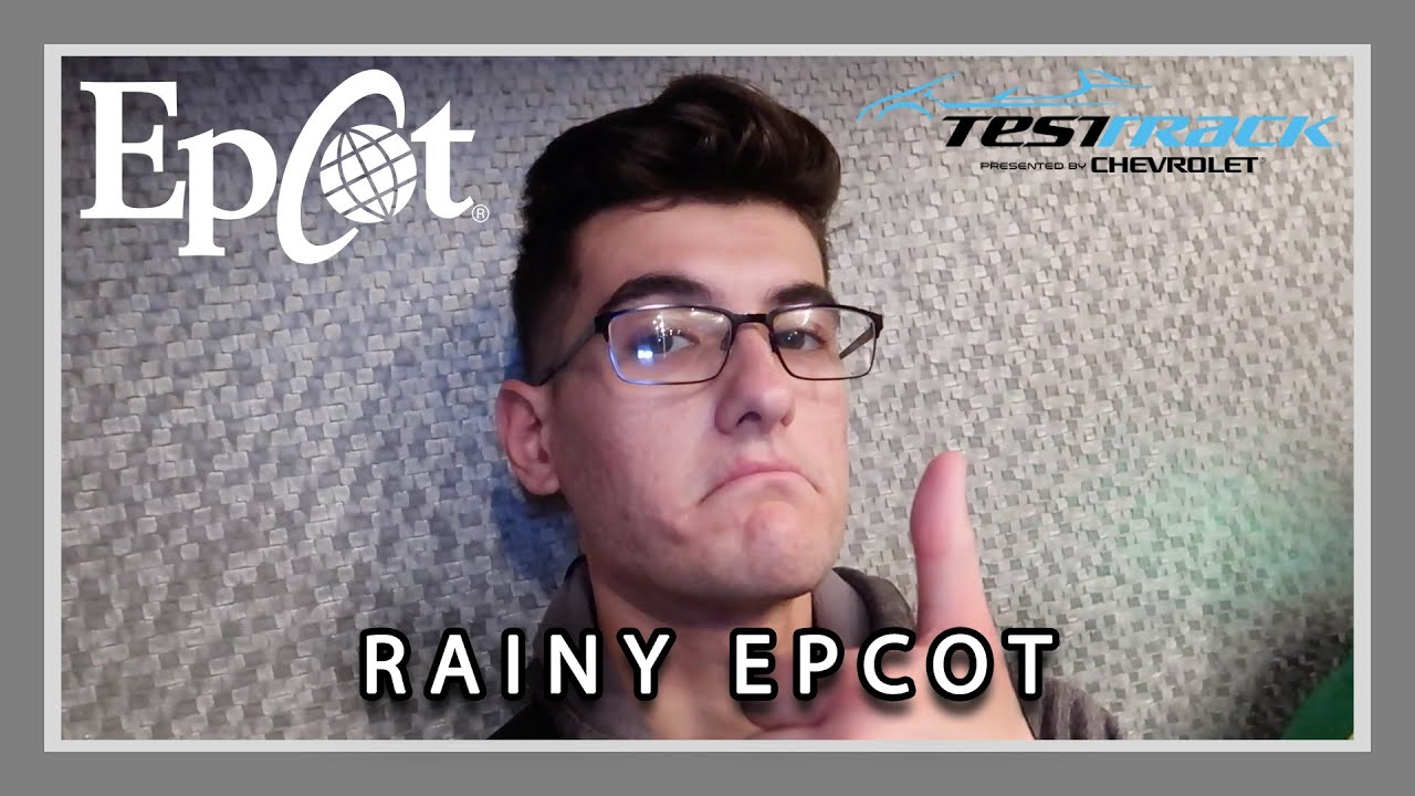 Rainy Evening at Epcot | WDW Vlog | December 2019 | Aidan Shultz - YouTube