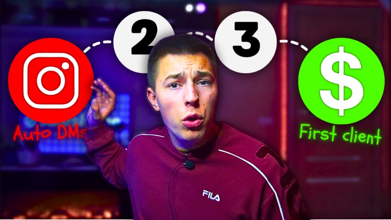 How I automate Instagram Cold DMs for free (full lead gen + outreach ...