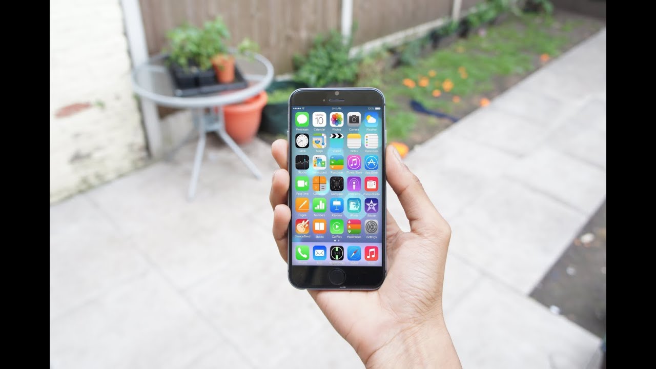 Apple iPhone 6 First Look & Impressions - YouTube