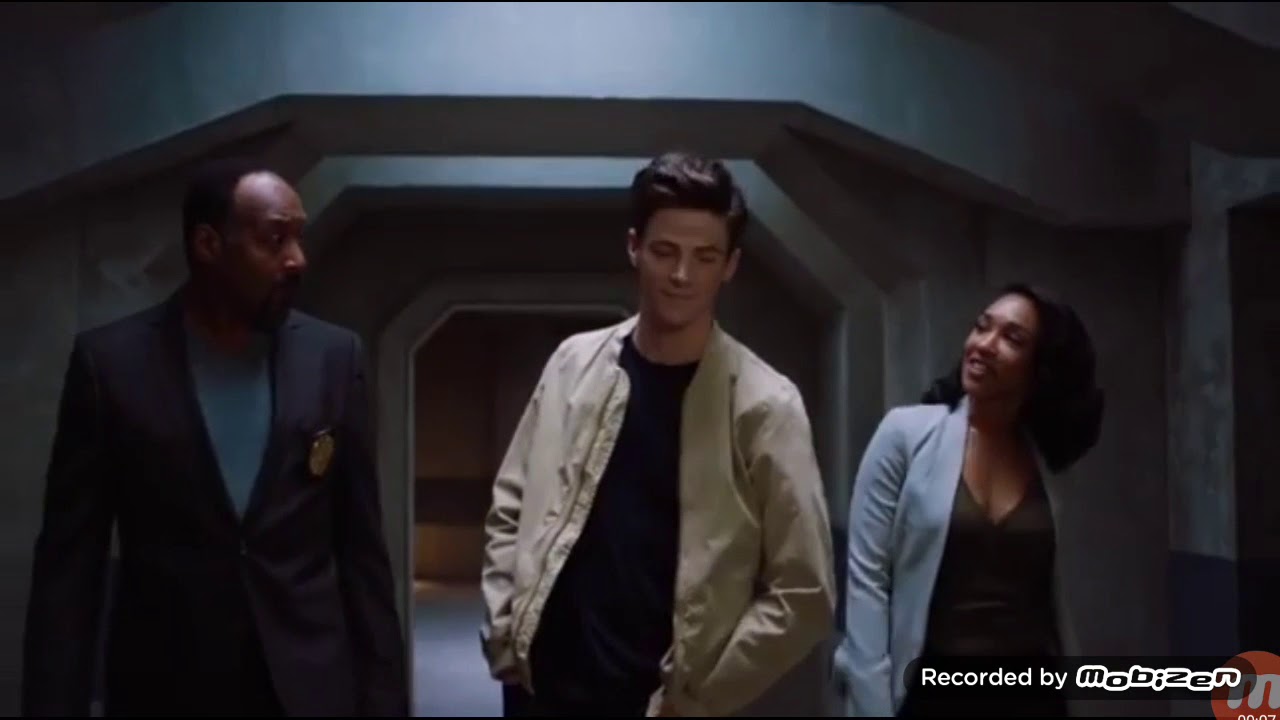 Flash 4x02 Iris, Joe, Barry ending scene - YouTube