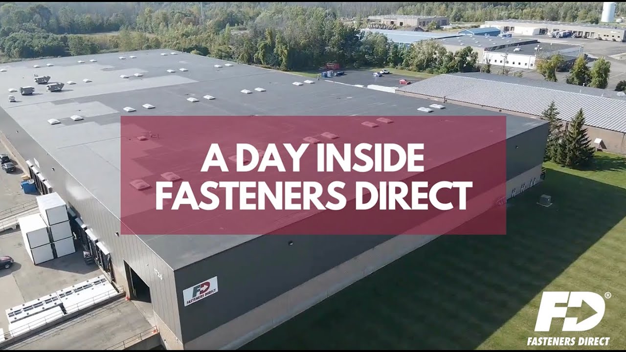 A Day Inside Fasteners Direct - YouTube