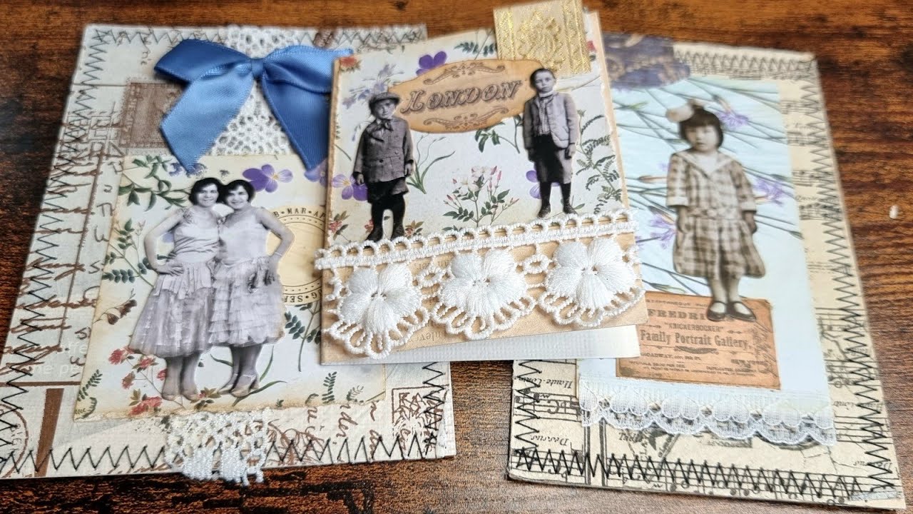 Ideas For Using Up Your Card Scraps And Leftovers - YouTube
