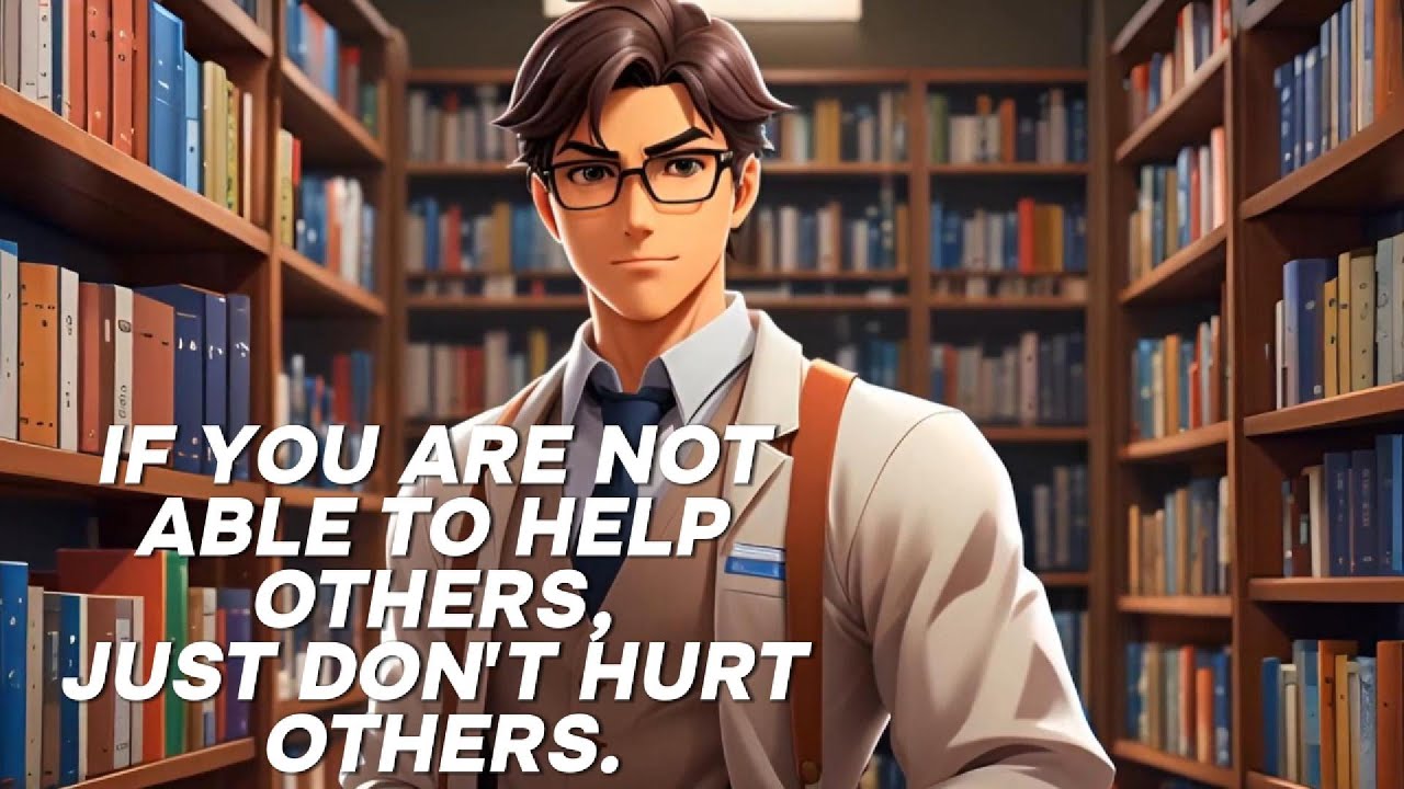 If You Are Not Able to Help Others, Just Don't hurt others | # ...