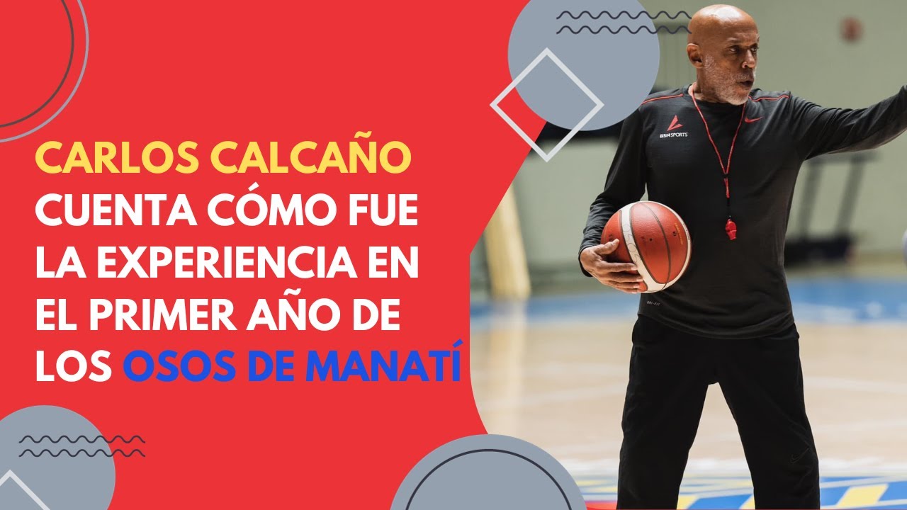 Carlos Calcaño: Los Osos de Manatí “no tuvimos un manejador de bola con ...