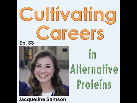 Ep. 33 - Jacqueline Samson (Senior Engineer at The Better Meat Co ...