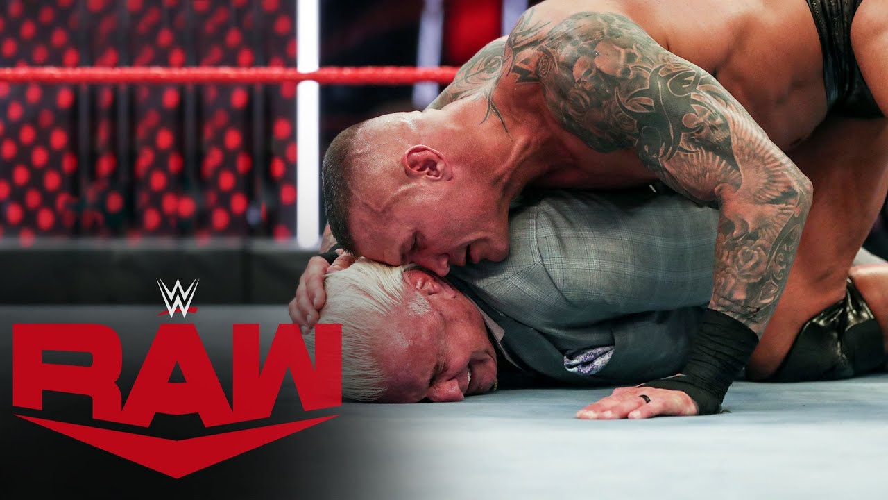 What Randy Orton said to Ric Flair: Raw, Aug. 10, 2020 - YouTube
