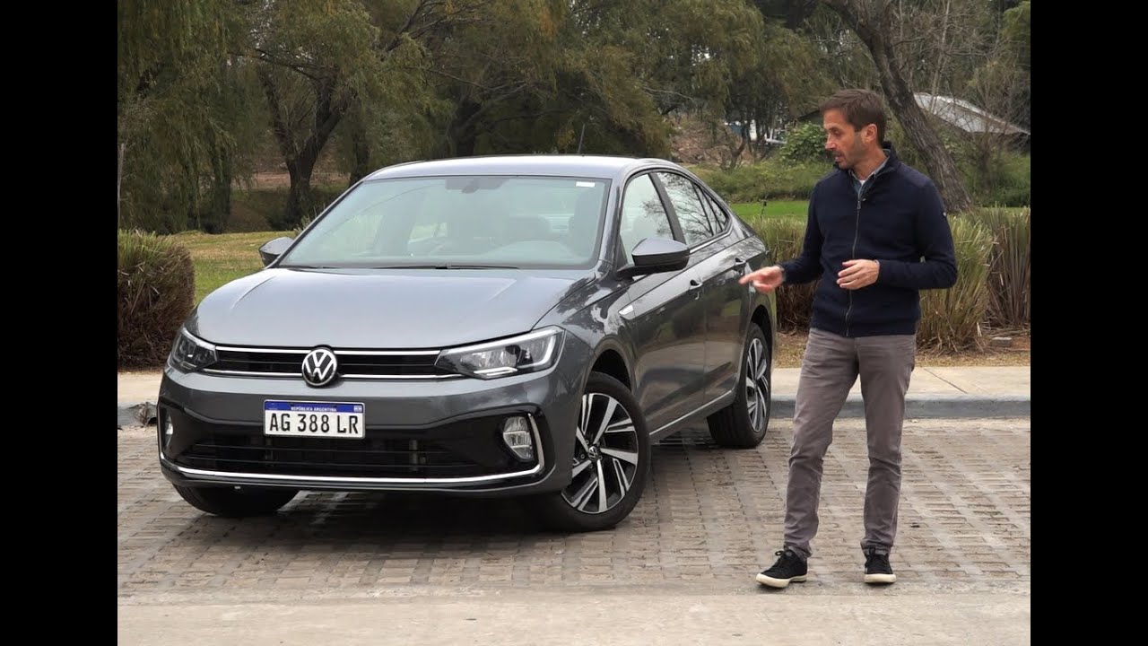 Probamos el nuevo VW Virtus Highline - YouTube