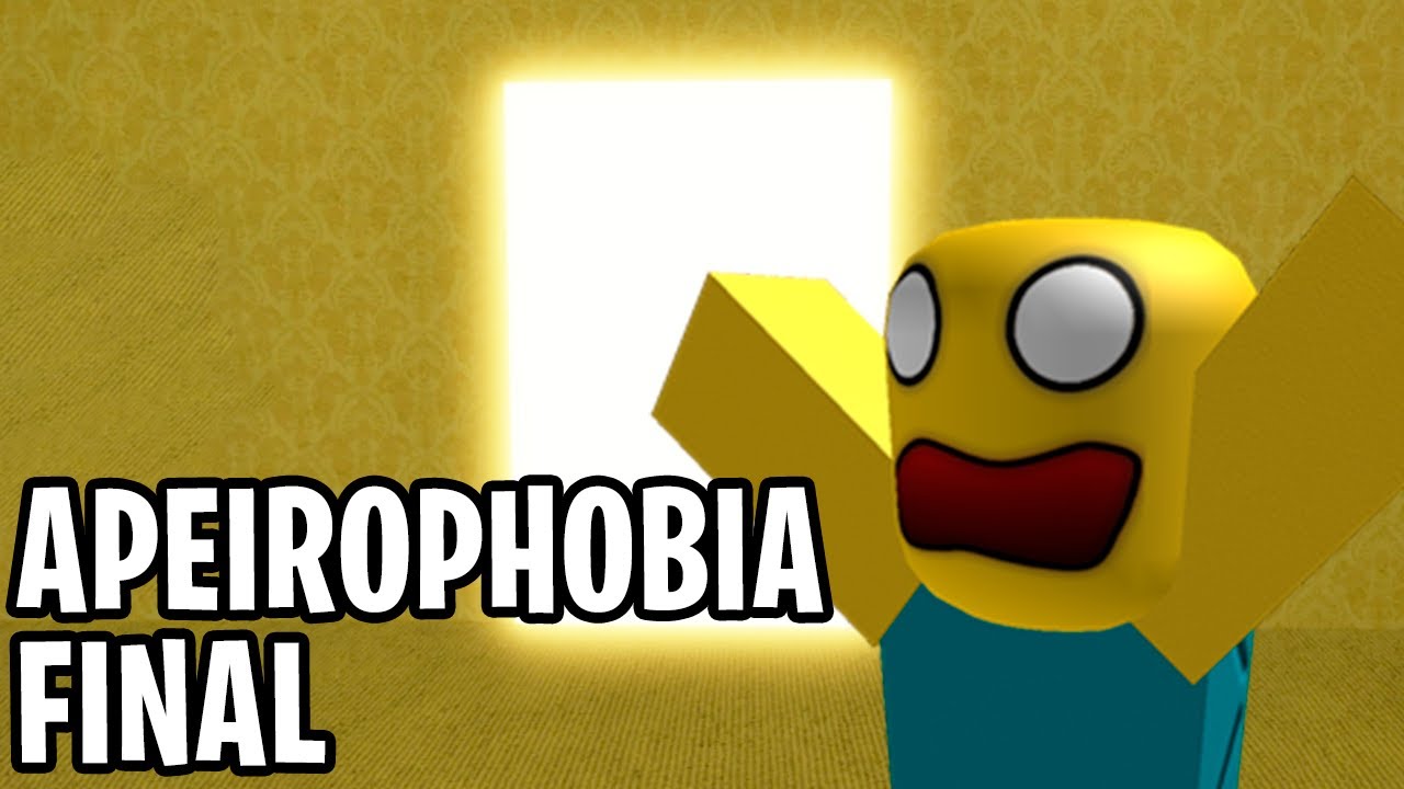 APEIROPHOBIA FINAL | ROBLOX APEIROPHOBIA NIVEL 11-12 - YouTube