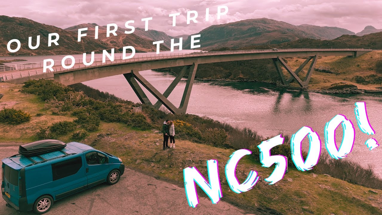 The NC500 in April 2024! Vivaro Campervan! DJI Mini 4 Pro! - YouTube