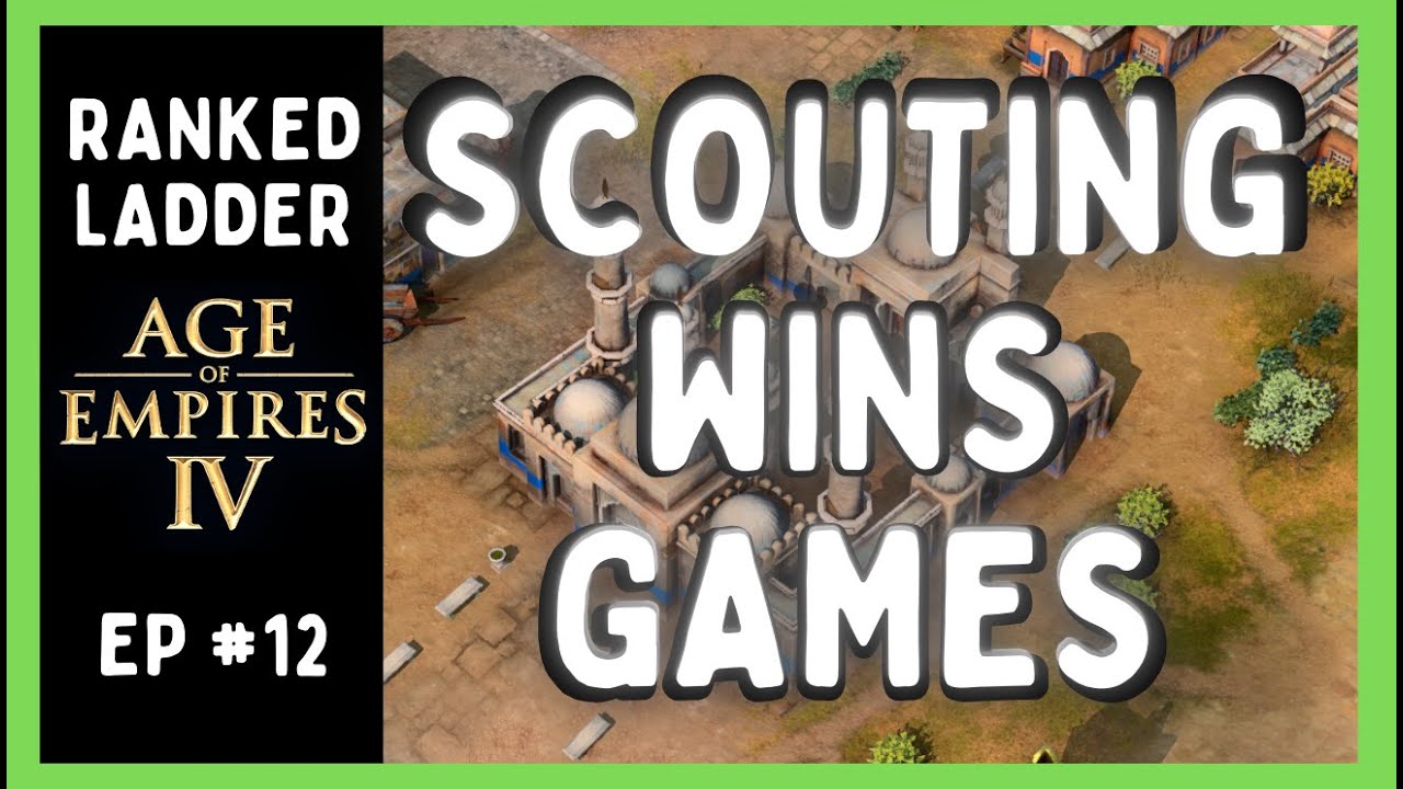 EP #12 | Aoe4 Ranked Ladder - YouTube
