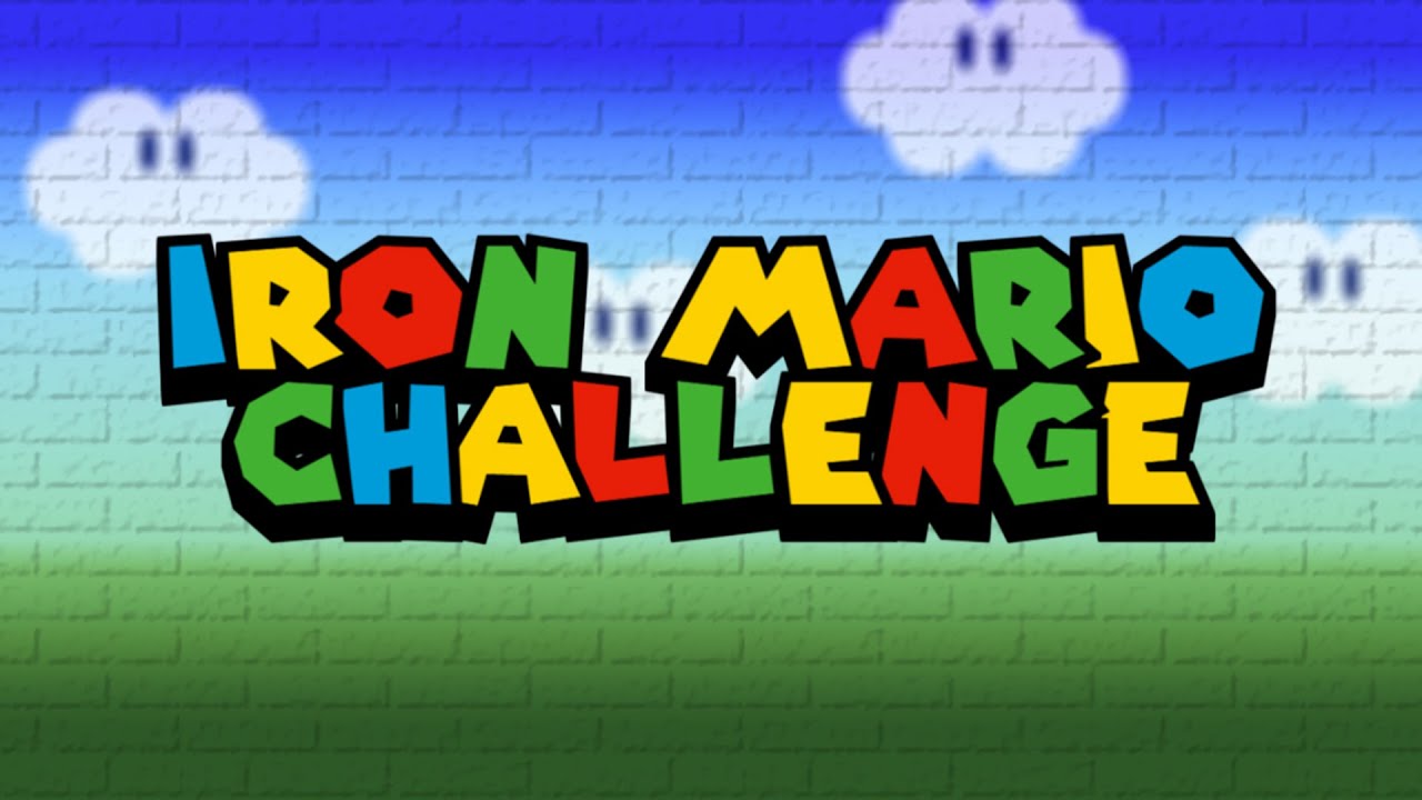 Returning to Iron Mario 64 || Super Mario 64 ROM Hack - !iron - YouTube