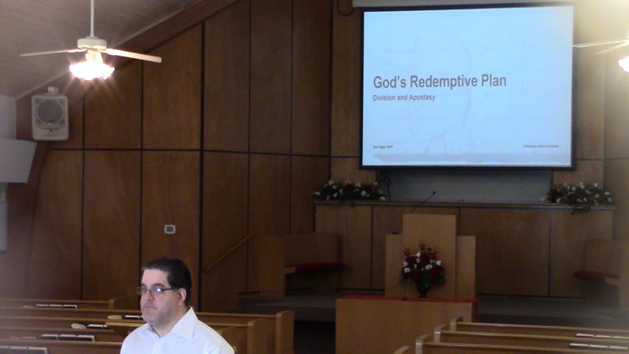 03-13-22 -- BIBLE CLASS -- Ron Riggs -- Division And Apostasy - YouTube