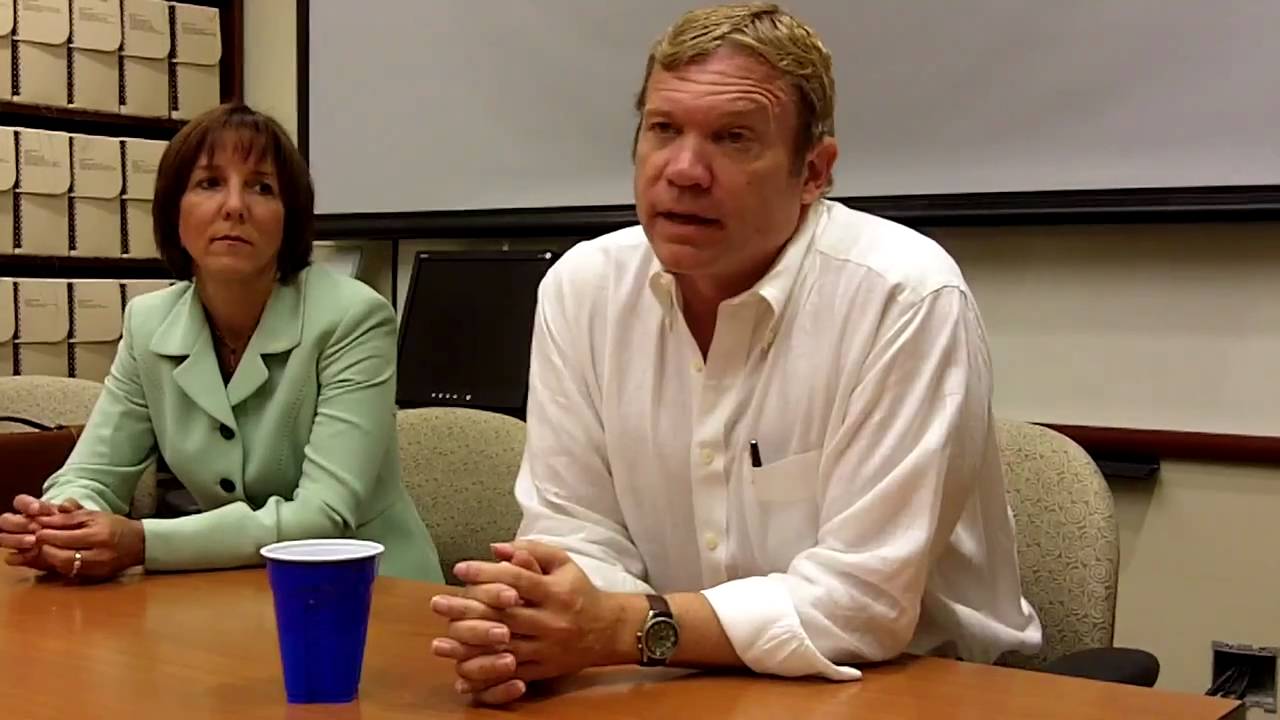 Tracy Simmons Talks to the Staff - Pt. 1 - YouTube