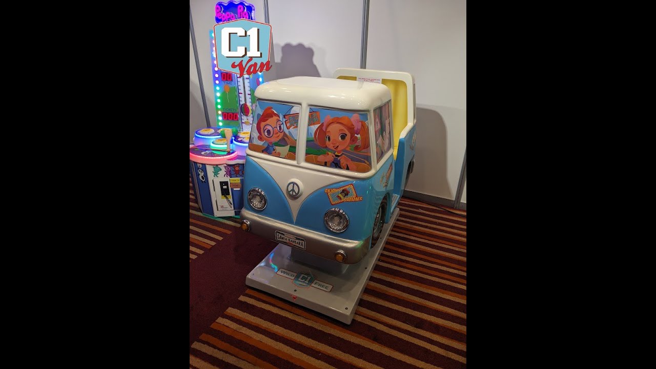 C1 Van Kiddie Ride - YouTube