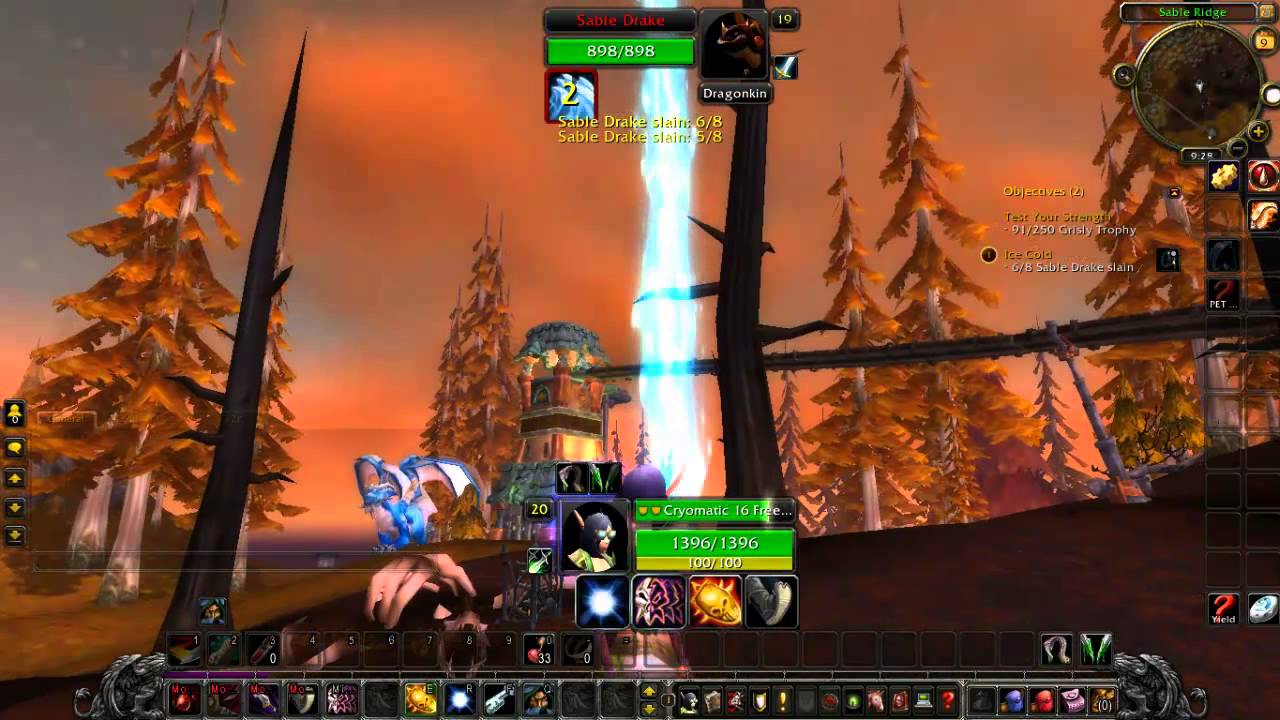 Ice Cold - World of Warcraft Quest - YouTube