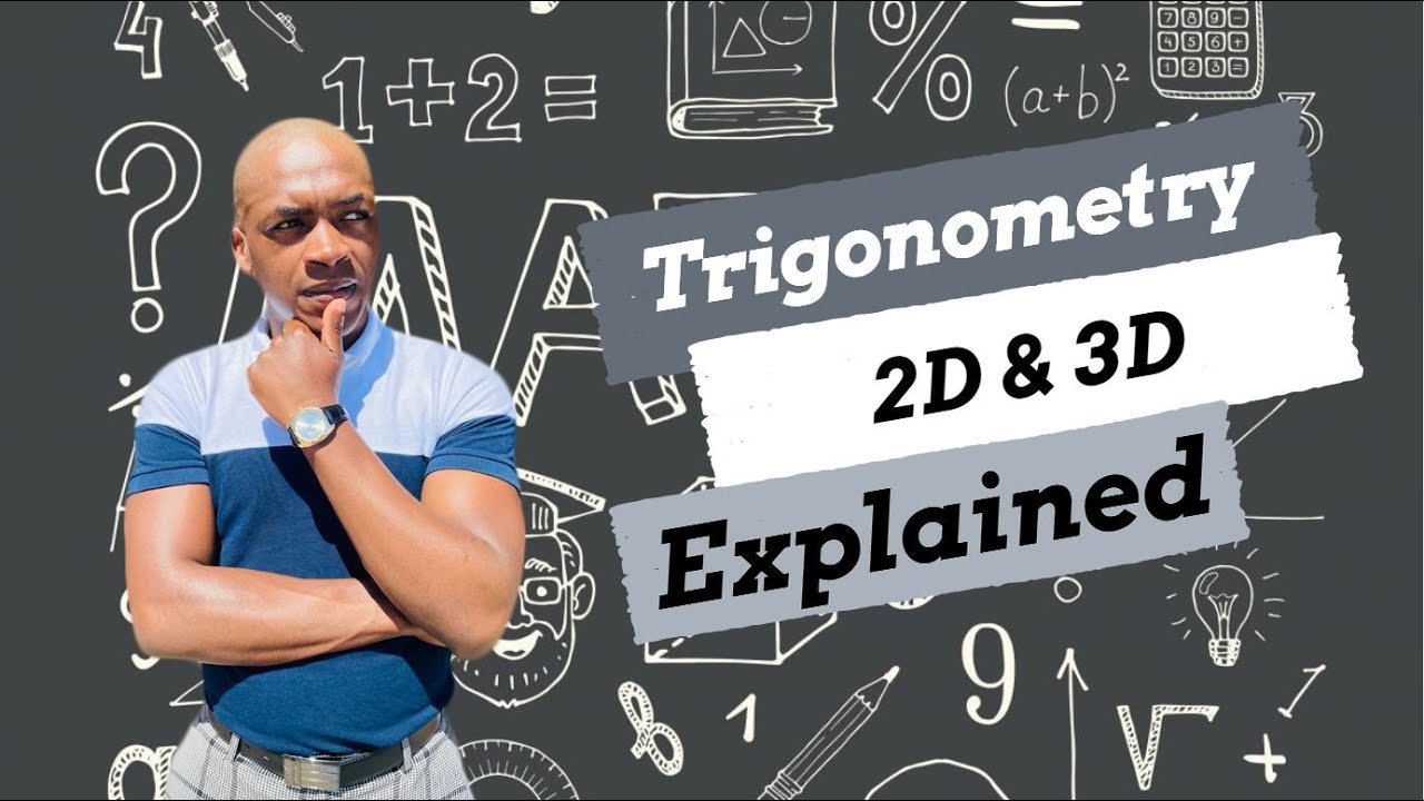 2D & 3D | Trigonometry | G12 Mathematics | Mathsbuddies - YouTube